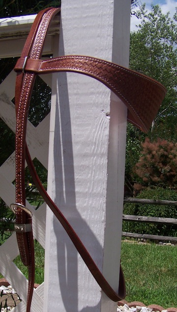 Draft Horse Western Bridles