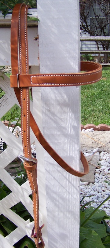 Draft Horse Western Bridles
