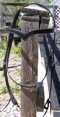 Draft Horse Western Bridles